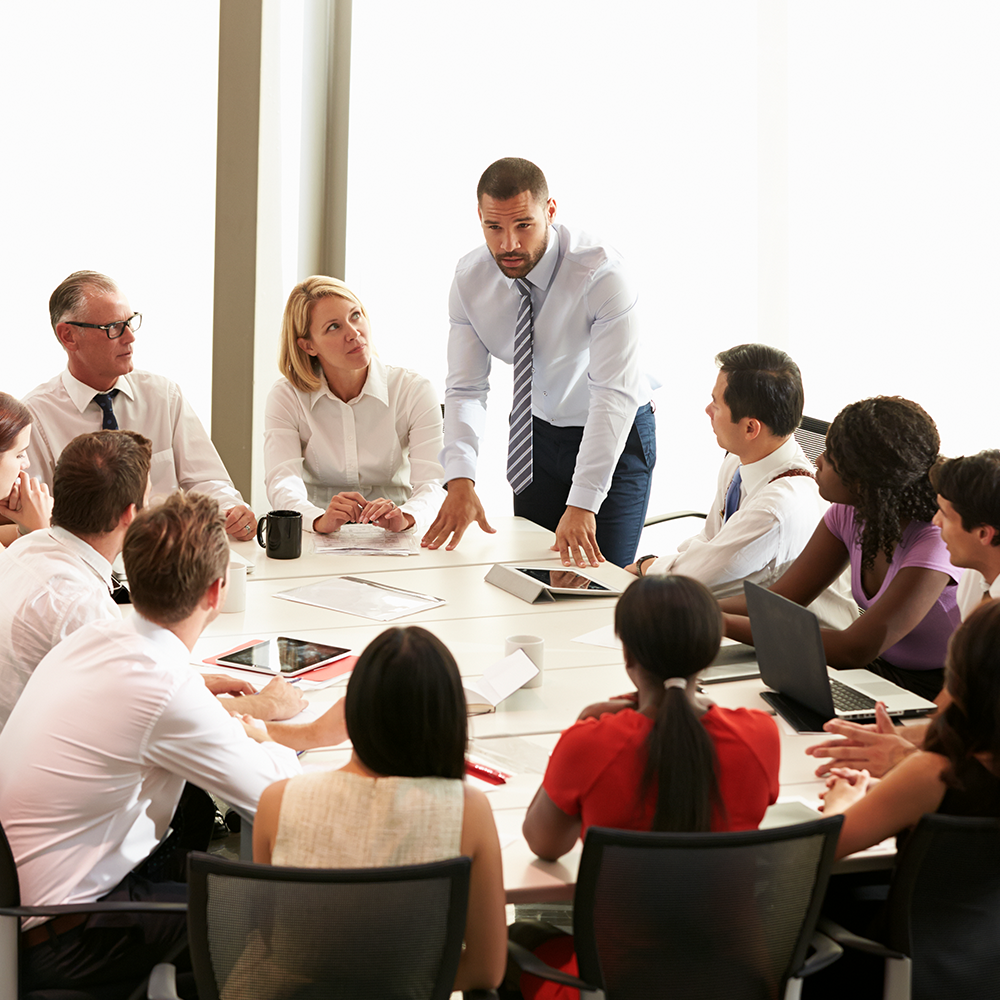 Business meeting | Rusher Rogers